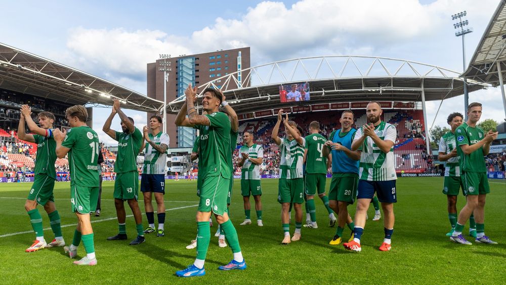 'Zoals het nu gaat, is FC Groningen echt leuk om naar te kijken' - RTV ...