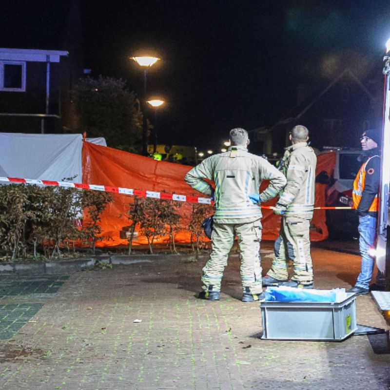 Politie pakt tweede verdachte op voor dodelijk schietincident Zuidland - Rijnmond