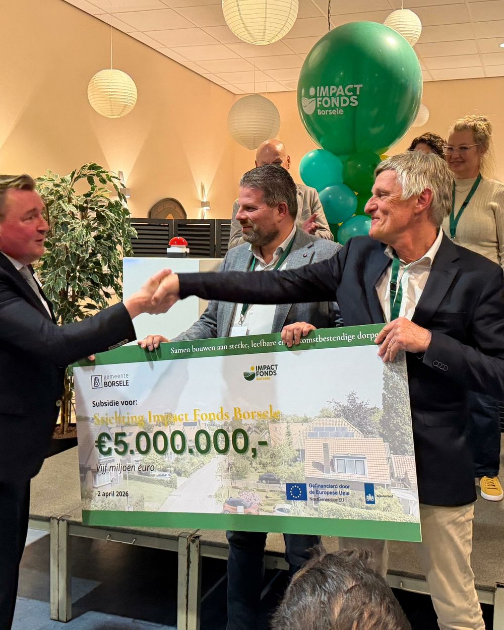 Inwoners Borsele mogen 5 miljoen euro verdelen om de leefbaarheid in ...