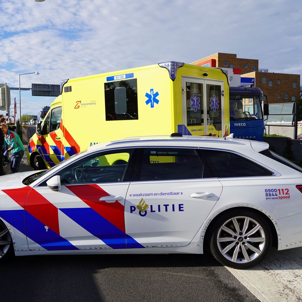 112-nieuws vrijdag 18 april: Fietser gewond op Emmaviaduct in Stad • Aanhouding voor witwassen ...