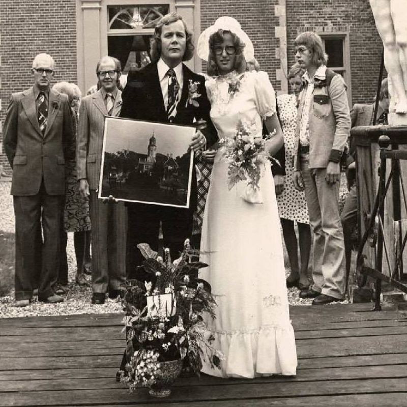Fraeylemaborg krijgt 'explosie aan trouwfoto's' voor expositie rond 50 ...
