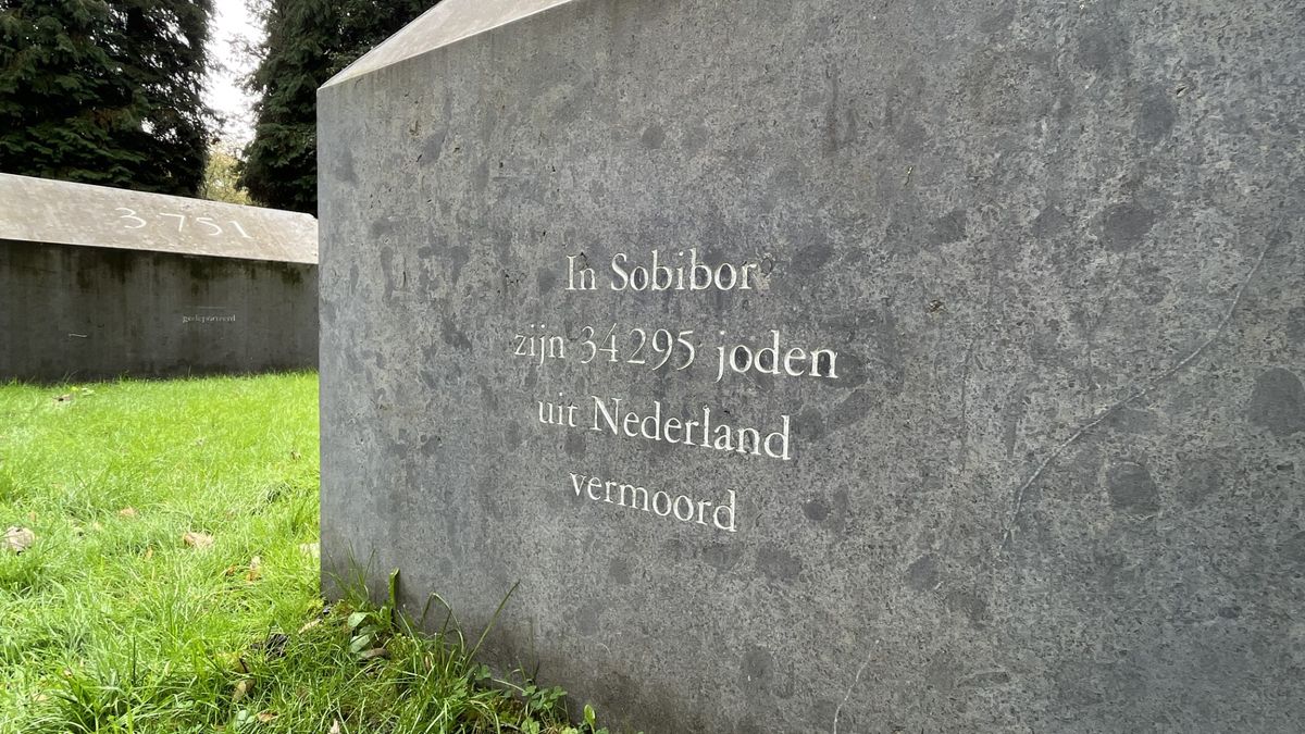 Tachtig jaar na de opstand in Sobibor: 'Als je wil dat het nooit meer gebeurt moeten we daar ...