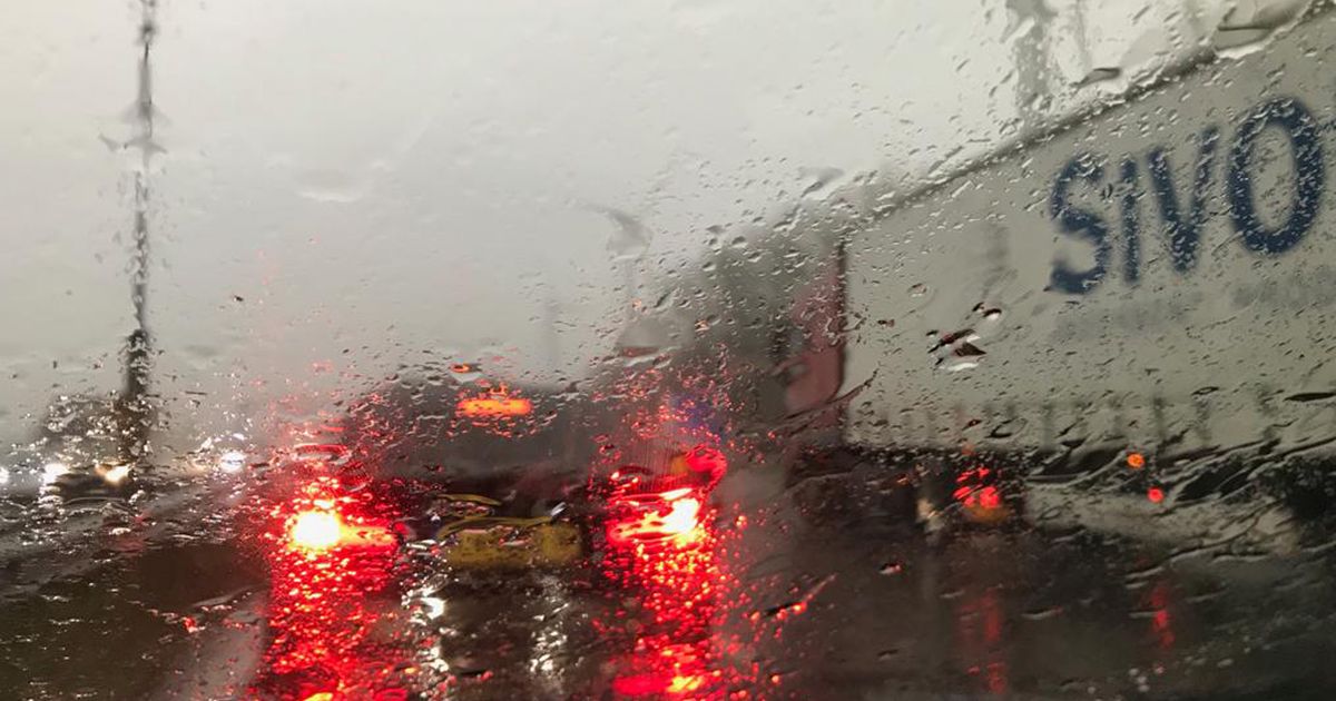 Code geel: onweersbuien en windstoten verwacht tot 70 km/u - RTV Utrecht