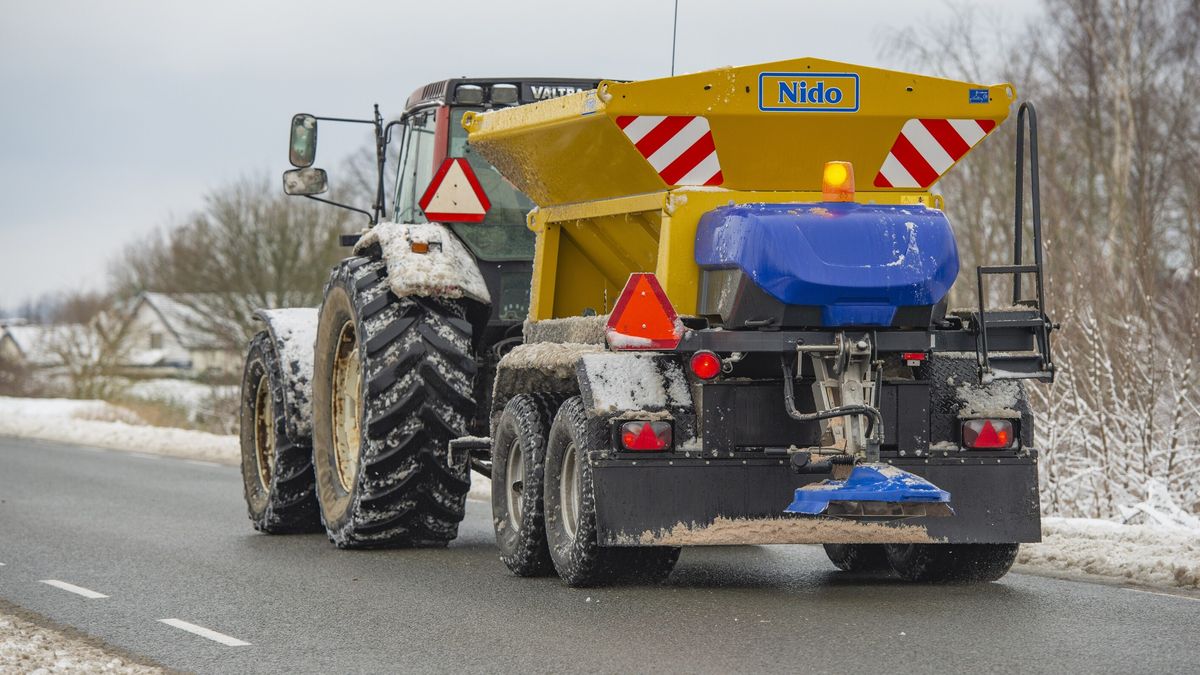 Code geel voorbij in Drenthe, nog klein risico op gladheid - RTV Drenthe