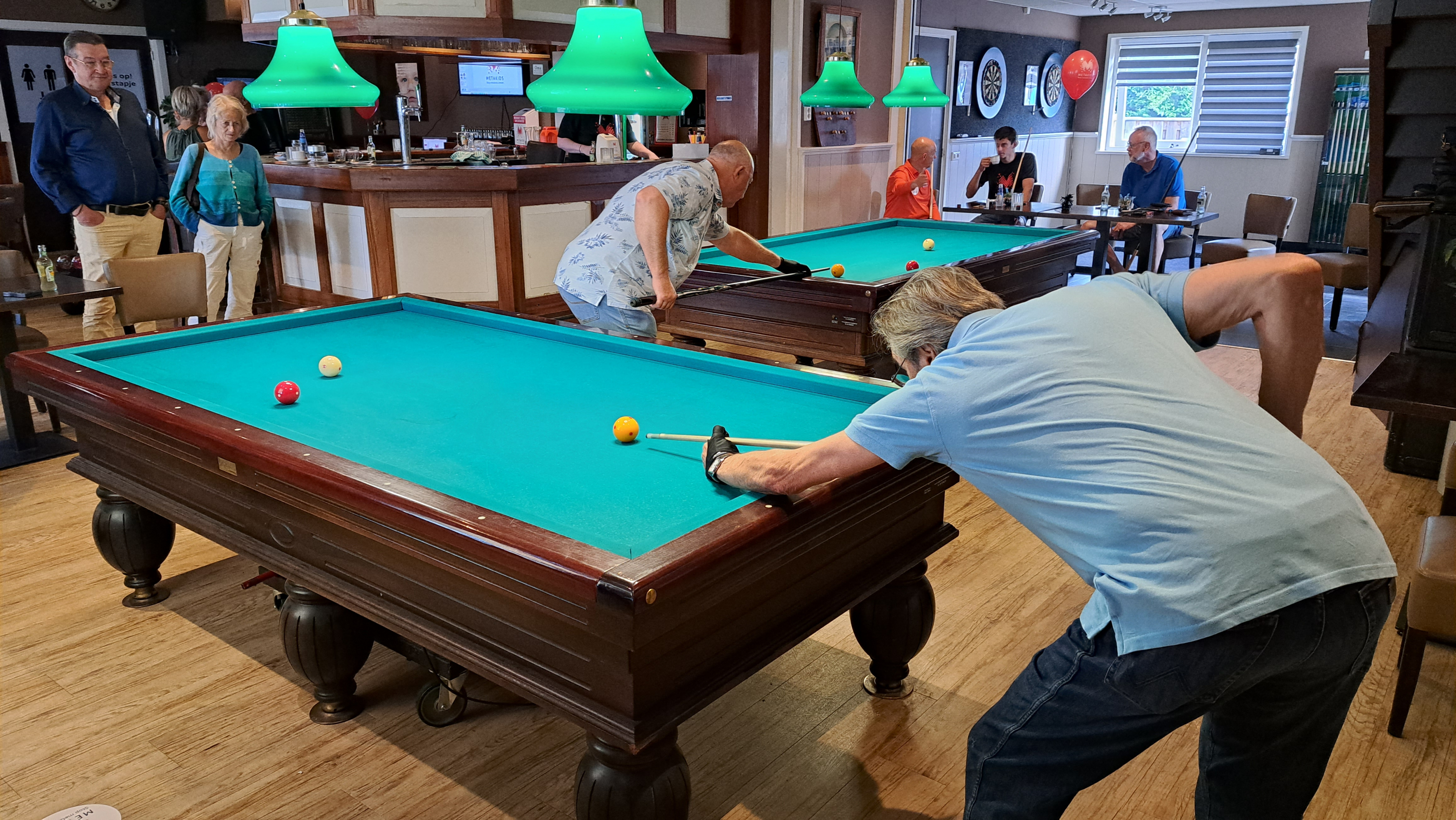 Biljarten voor het goede doel: 'We organiseren het voor onze kinderen ...