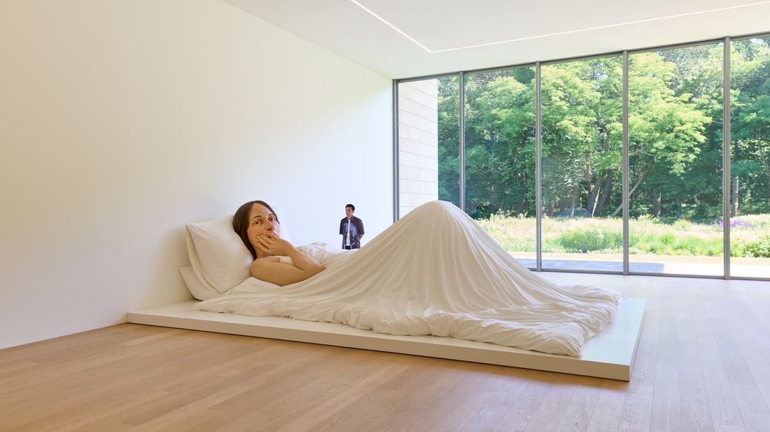 Het is bijna eng om te zien: beelden in museum zijn levensecht - Omroep West