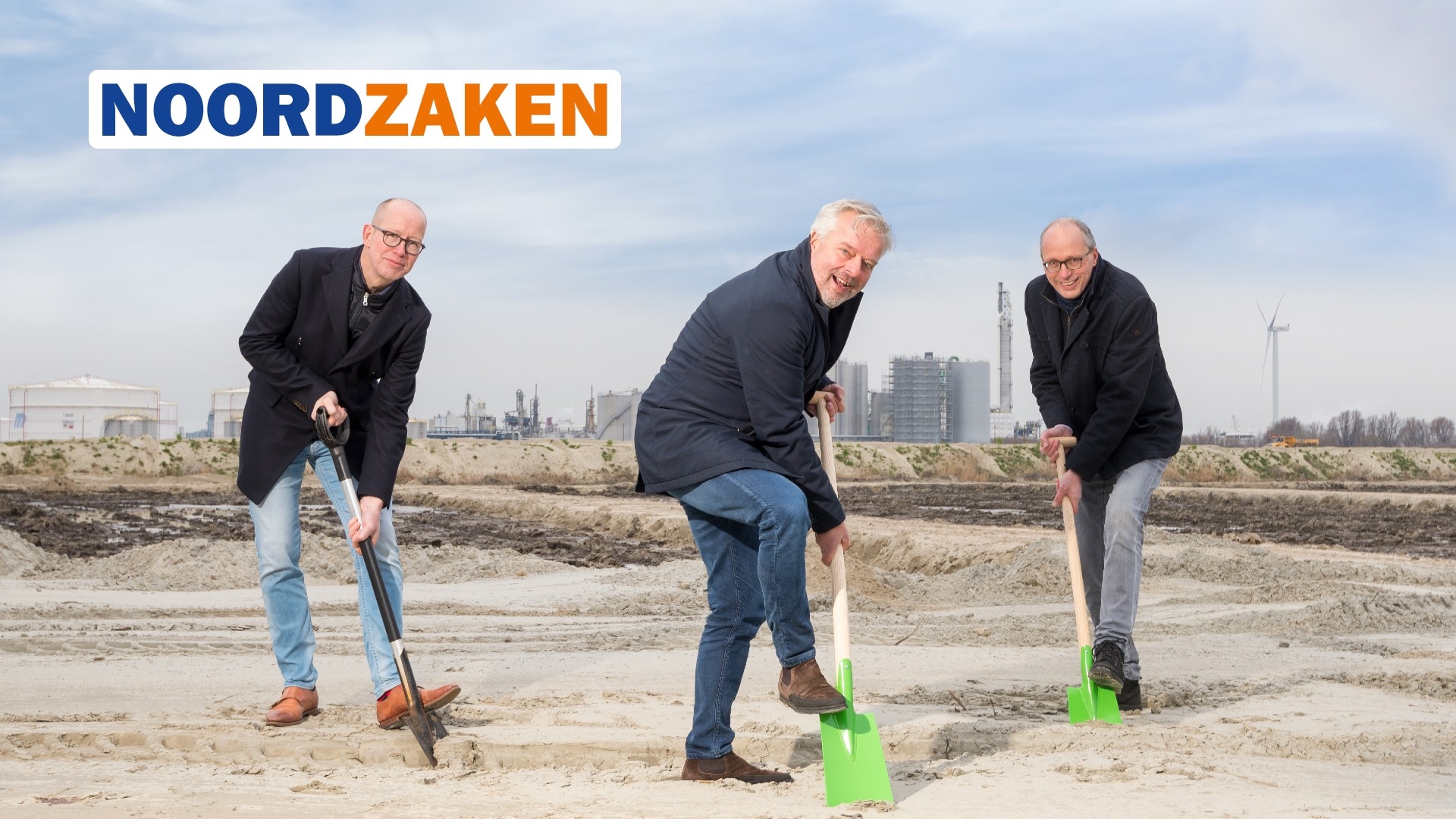 Bouwplannen voor fabriek voor waterstof uit sloop- en snoeihout - RTV Noord