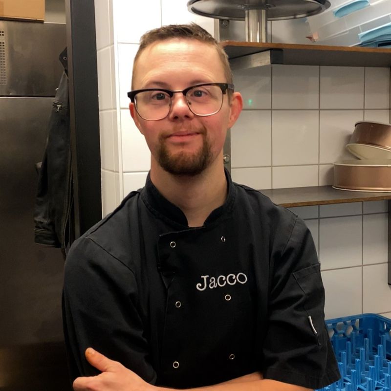 Geen dagbesteding maar begeleid werken in een bedrijf voor Jacco en ...