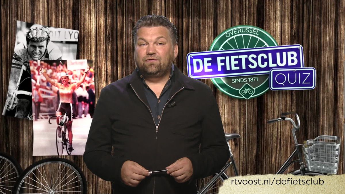 Test je fietskennis in de tweede aflevering van De Fietsclub Quiz. Wat ...