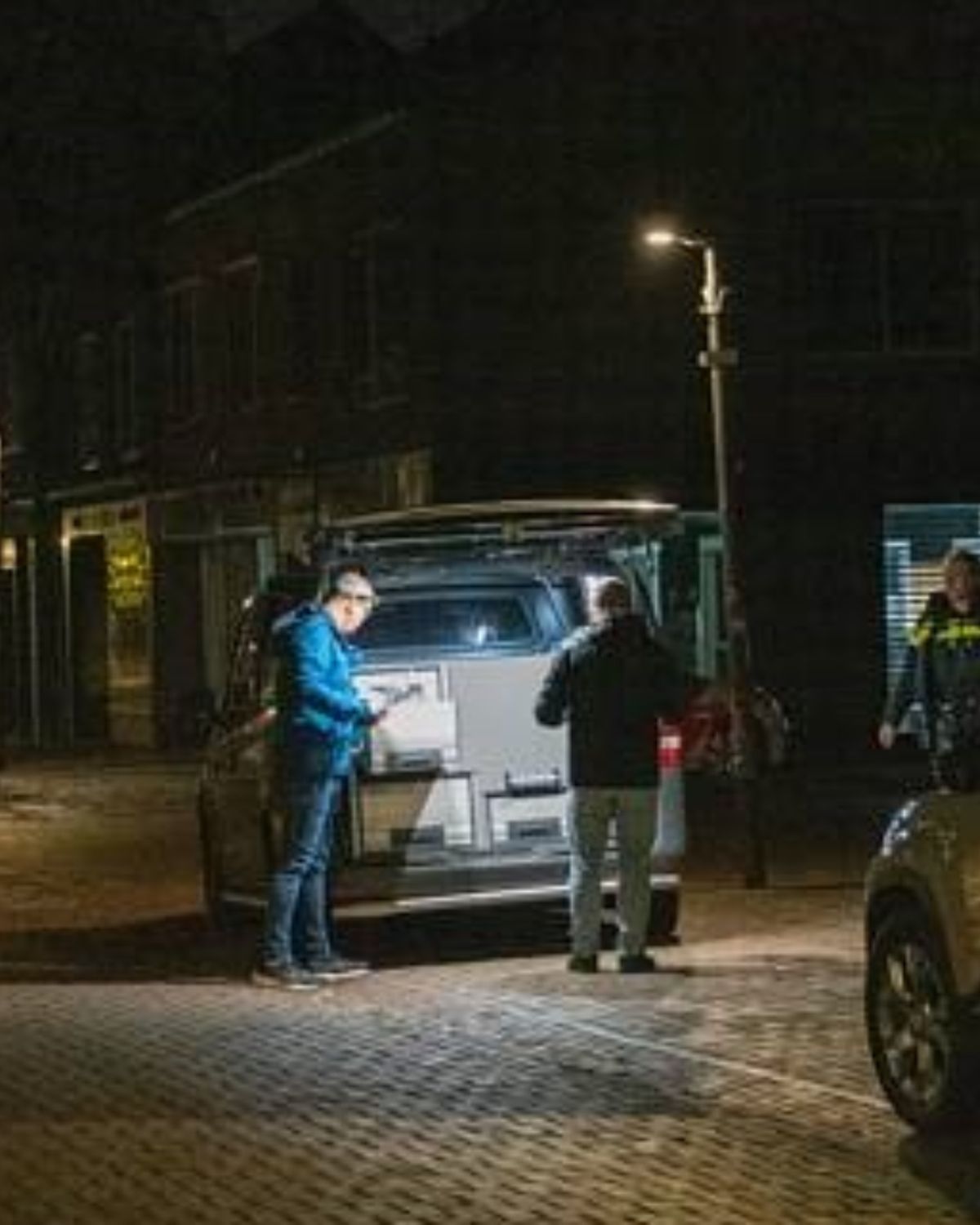 Cameratoezicht na explosie bij woning in Driebergen - RTV Utrecht