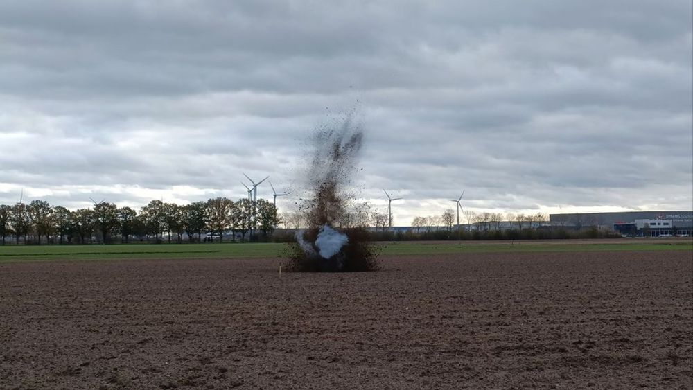 Dit moet je doen als je een granaat of bom vindt - Omroep Gelderland
