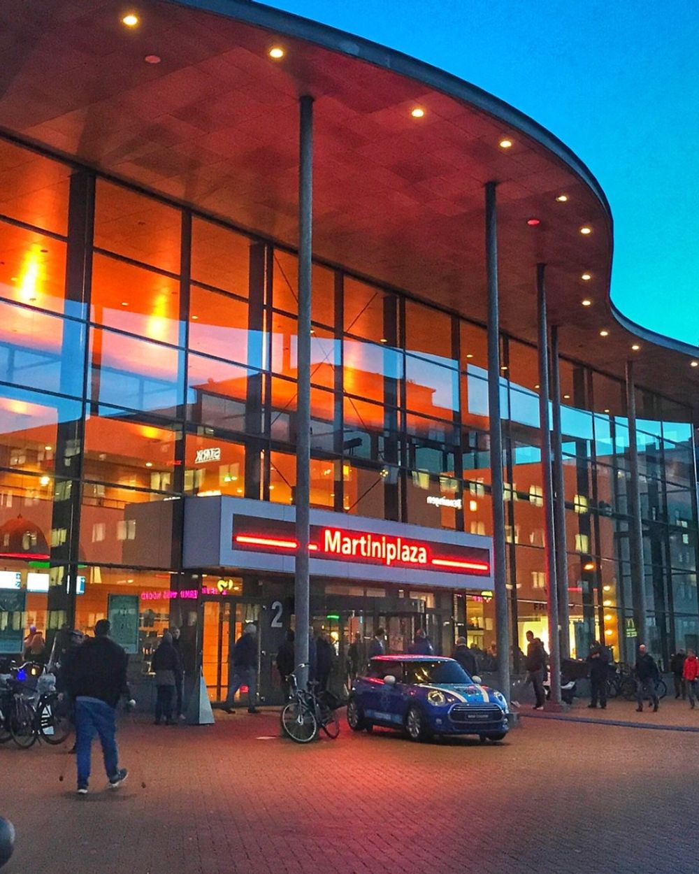 Groningen onderzoekt verhuizing van Martiniplaza naar Suikerterrein ...