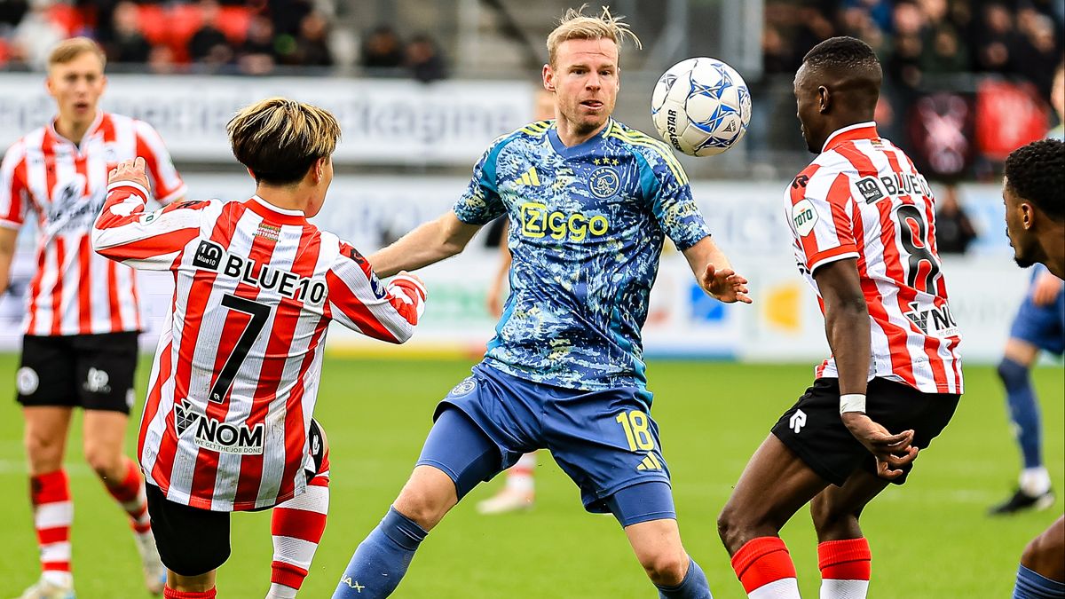 LEES TERUG: Sparta - Ajax (0-2) - Rijnmond