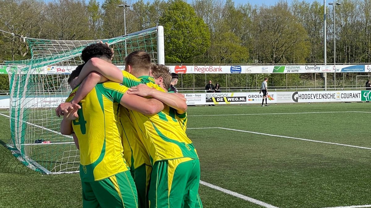 DZOH revancheert zich tegen Noordscheschut in beker - RTV Drenthe