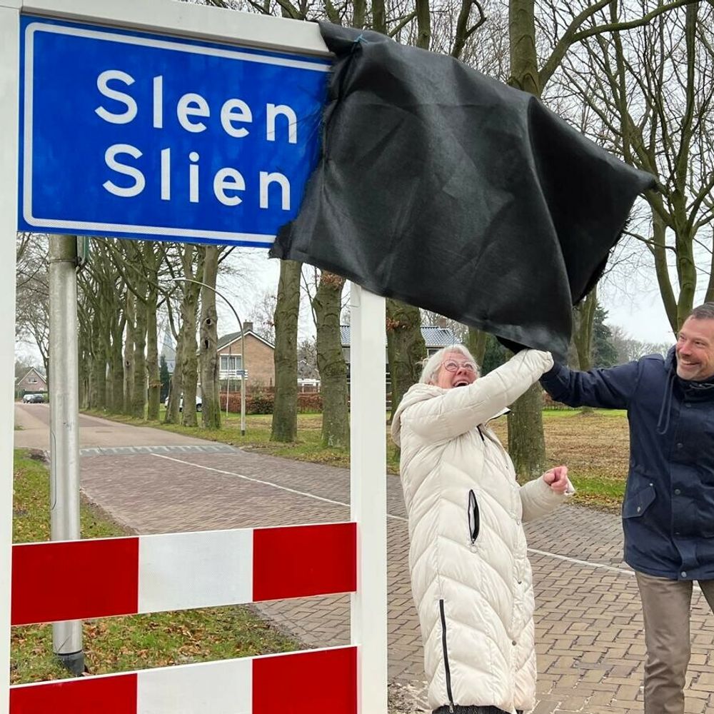 Sleen heet nu voortaan ook Slien - RTV Drenthe