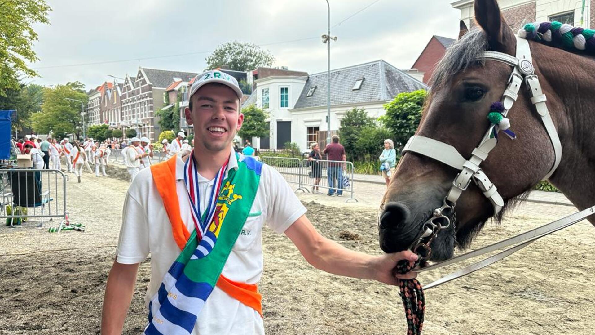 Rick Eckhardt maakt favorietenrol waar en wint Zeeuws kampioenschap ...
