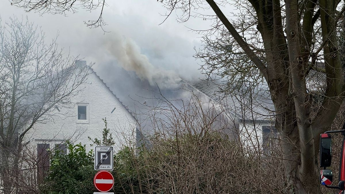 Grote brand Geleen: woningen staan op instorten - L1 Nieuws
