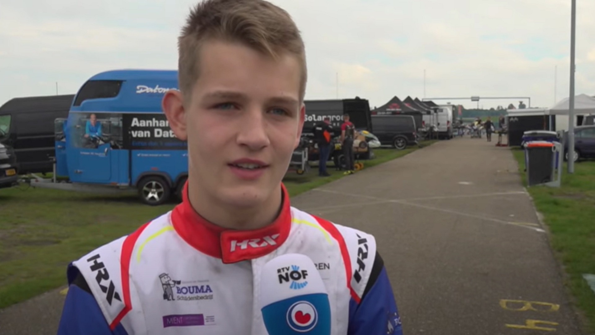 Karter Jelte Bouma uit Marrum heeft een duidelijk doel: Nederlands ...