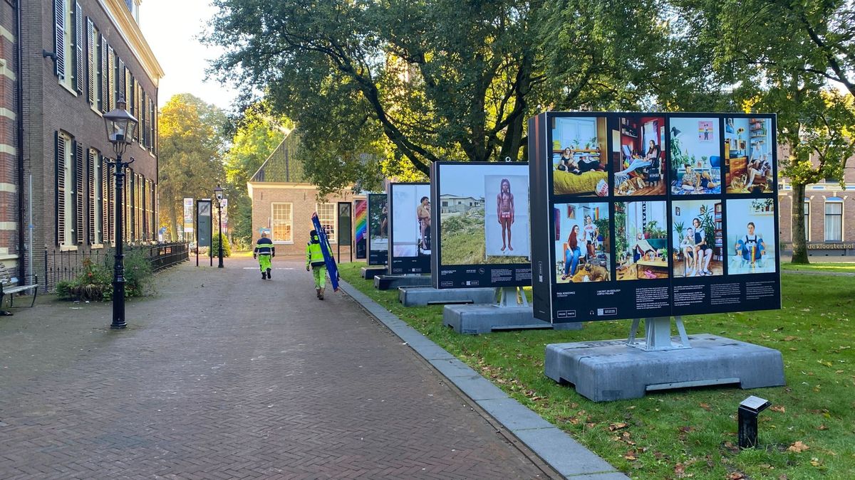 Assen verhuist foto-expositie na klachten naar de Brink - RTV Drenthe
