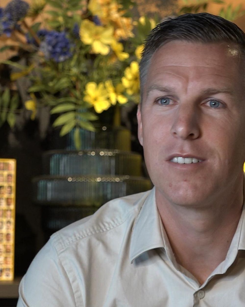 Johan Plat leit de latte heech mei Cambuur: "Cruijff-voetbal is mijn ...
