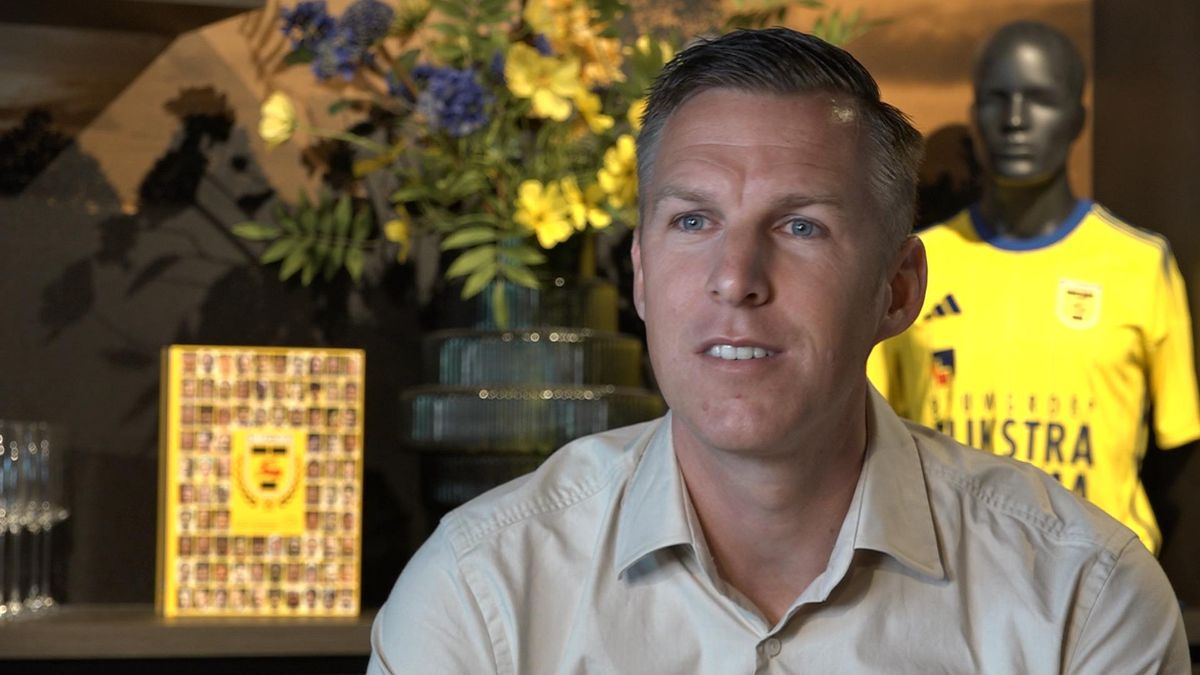 Johan Plat leit de latte heech mei Cambuur: "Cruijff-voetbal is mijn ...