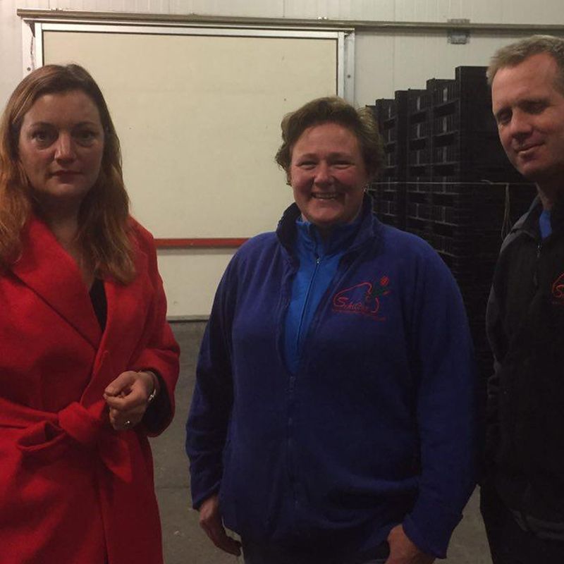 De zenuwen nemen toe bij Sandra Beckerman - RTV Noord