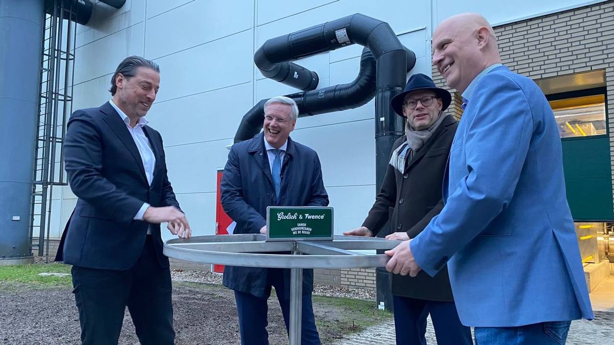 Twence heeft Grolsch binnen, maar wil meer: '100.000 woningen ... Twence heeft Grolsch binnen, maar wil meer: '100.000 woningen ...