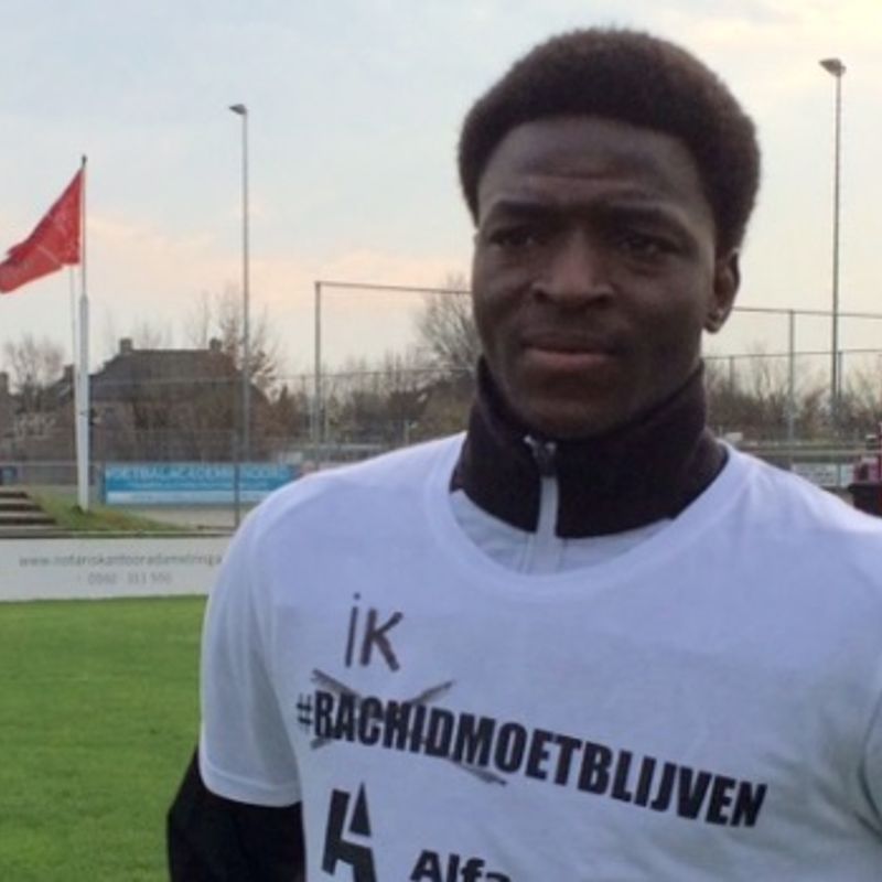 'Achilles 1894-voetballer Traoré verdwenen' - RTV Drenthe
