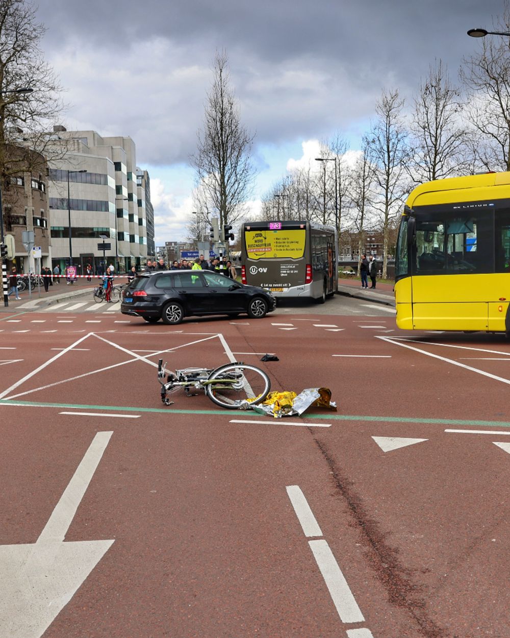 Politie achterhaalt identiteit van fietser ongeluk bij Vredenburg - RTV Utrecht