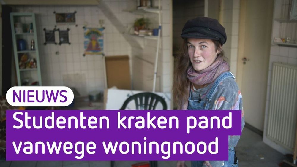 Wageningse studenten kraken pand vanwege woningnood - Omroep Gelderland