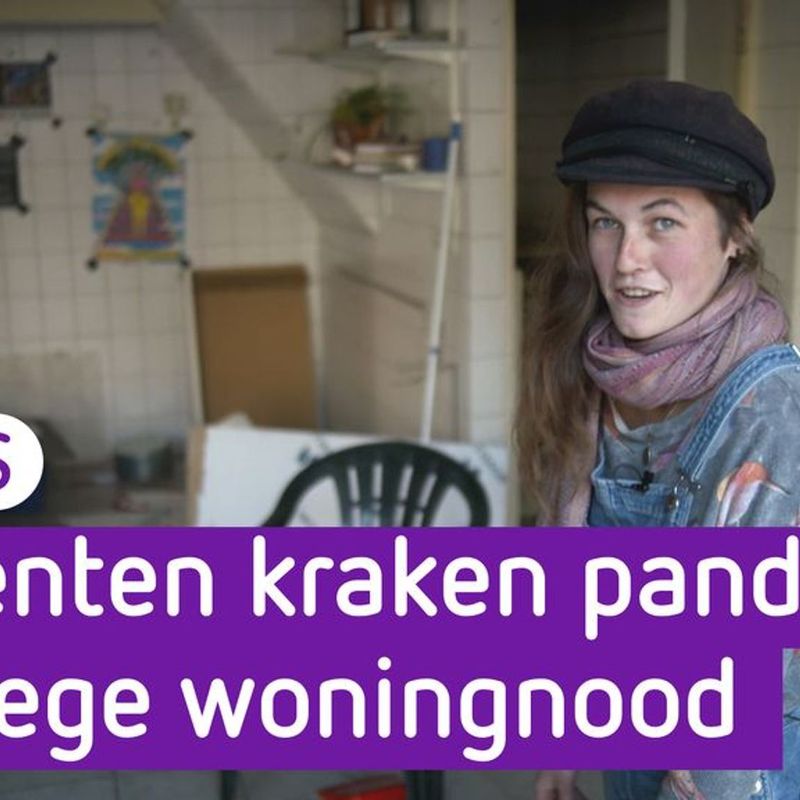 Wageningse studenten kraken pand vanwege woningnood - Omroep Gelderland