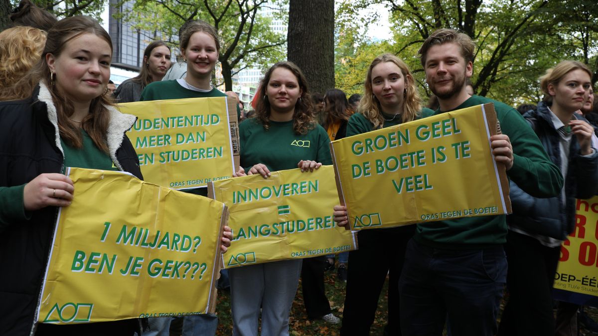 Grote zorgen bij Haagse Hogeschool over langstudeerboete en ...