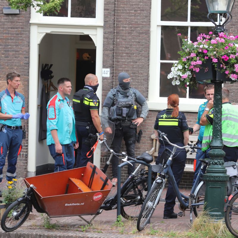 Verdachte dodelijke steekpartij Leiden langer vast - Omroep West