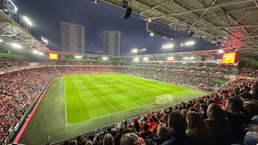 In Beeld: Nederlands elftal wint in Euroborg met 8-0 van Malta - RTV Noord