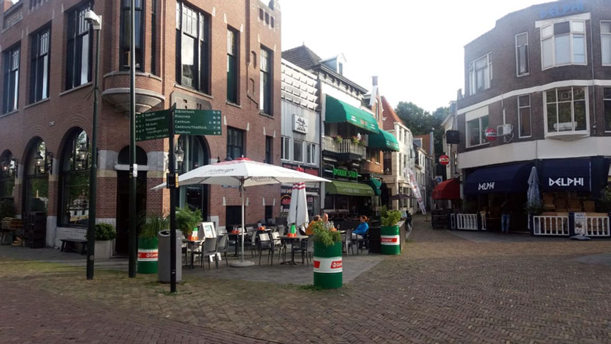 Buitenbars toegestaan in Vlaardingen - Rijnmond