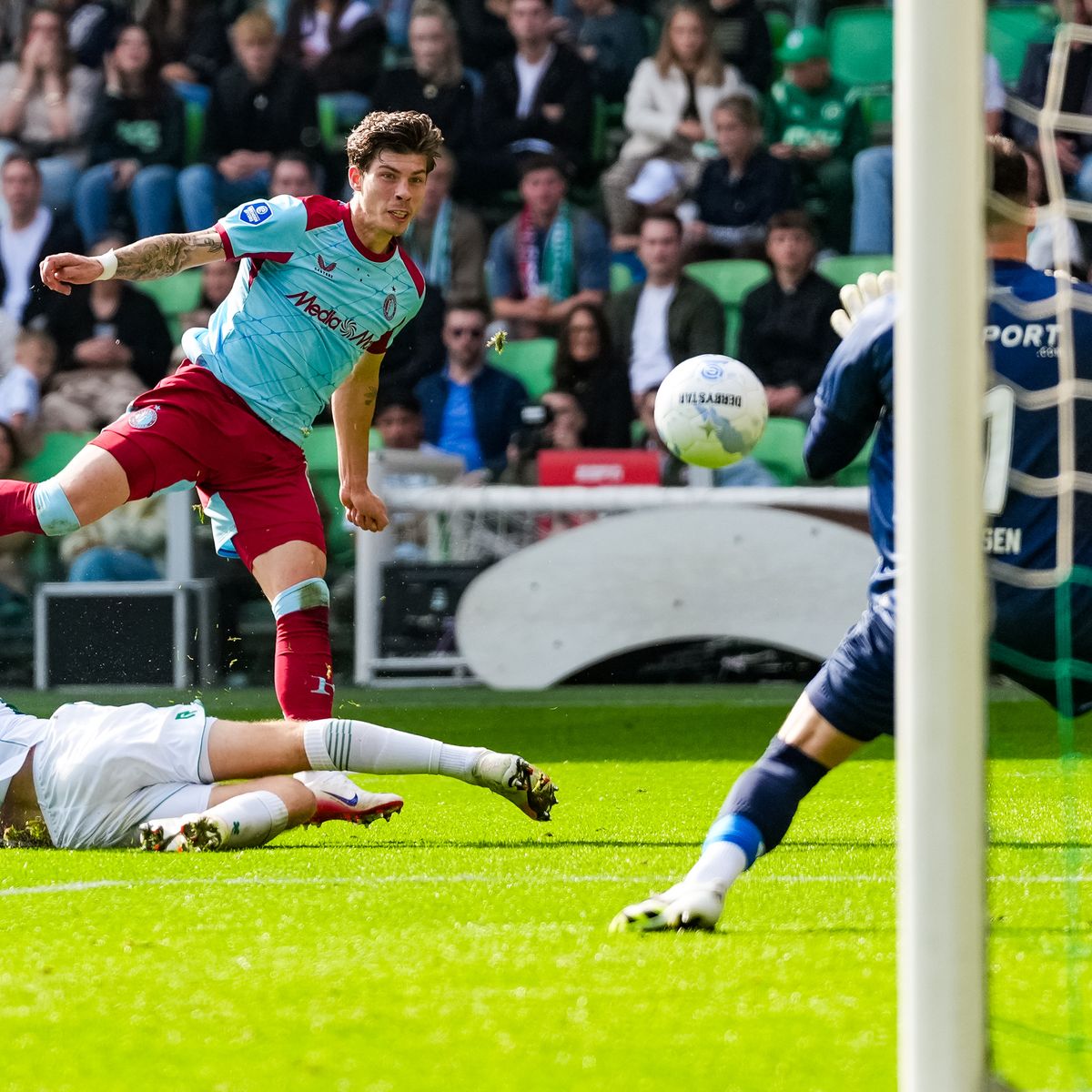 LEES TERUG: Feyenoord boekt moeizame zege op FC Groningen (0-1) - Rijnmond