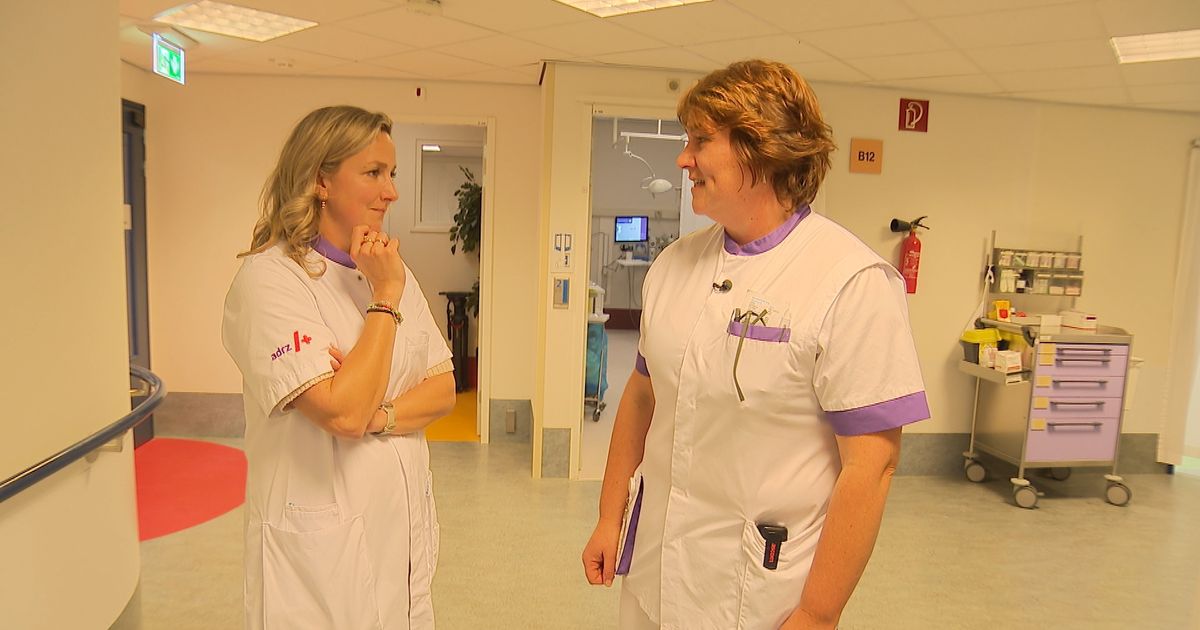 Werken op de spoedeisende hulp in Goes, dit gebeurt er achter de blauwe ...