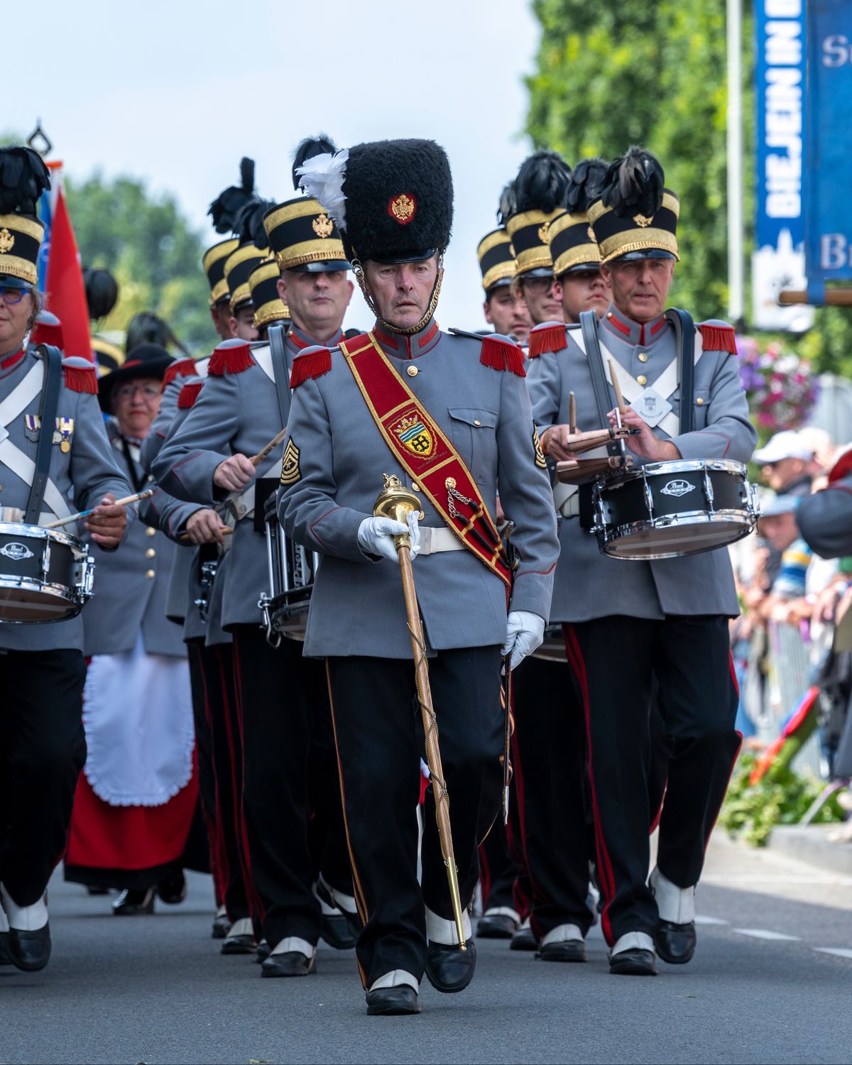 Schutterijen opgelet: ontvang de beelden van jullie OLS defilé! - L1