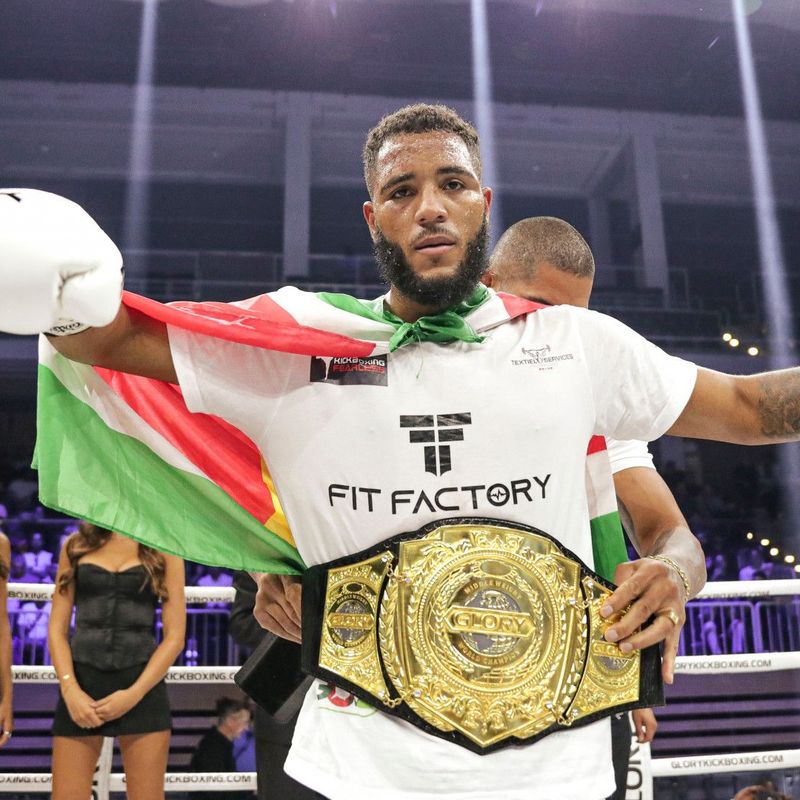 Kickbokser Wisse is een perfectionist: 'Constant bezig met het ...