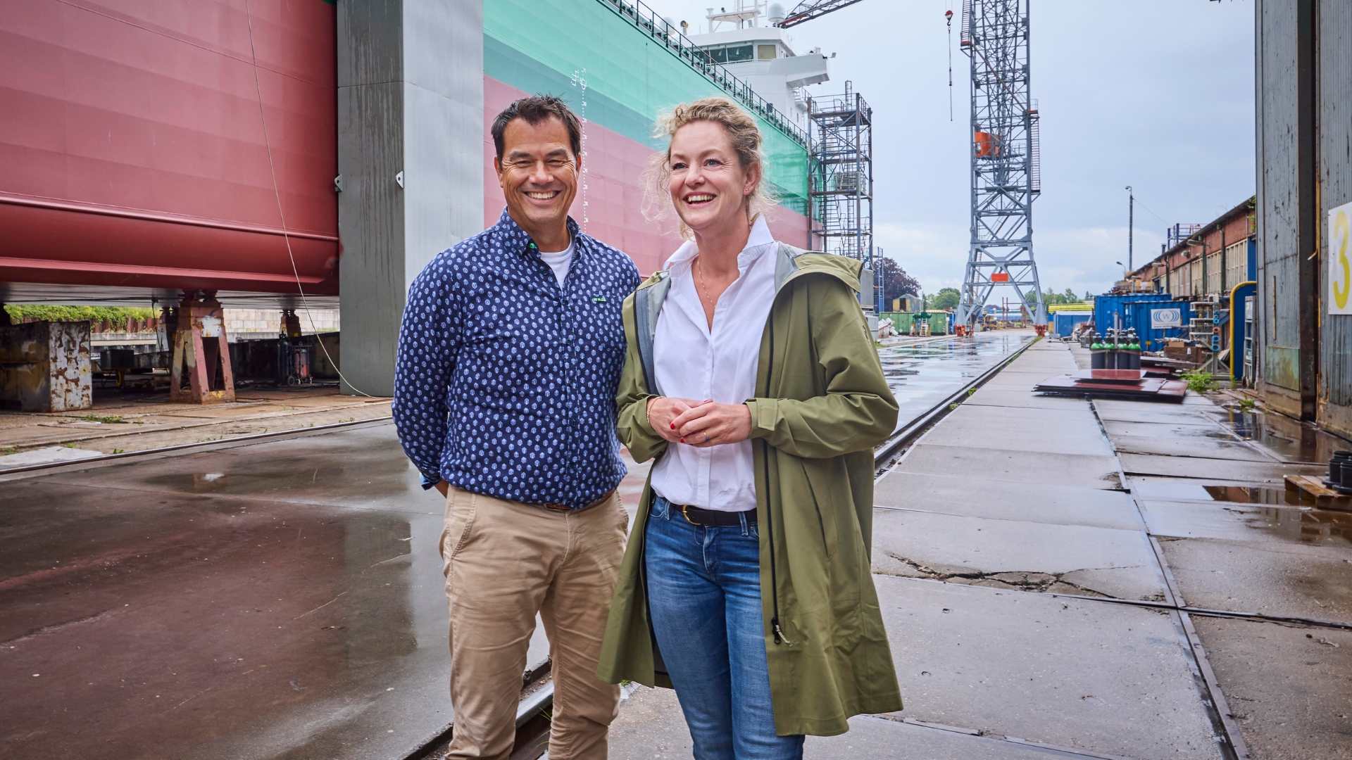 Groningse werf Royal Bodewes bouwt baanbrekend elektrisch vrachtschip ...