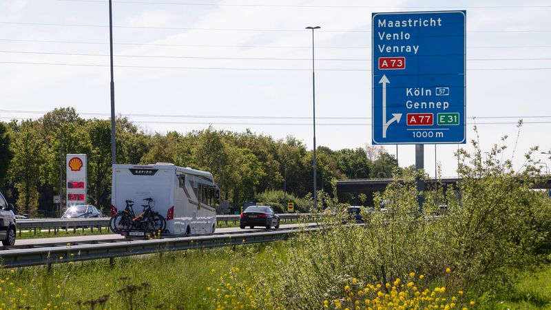Snelweg A73 deze week in de nacht gedeeltelijk dicht - L1 Nieuws