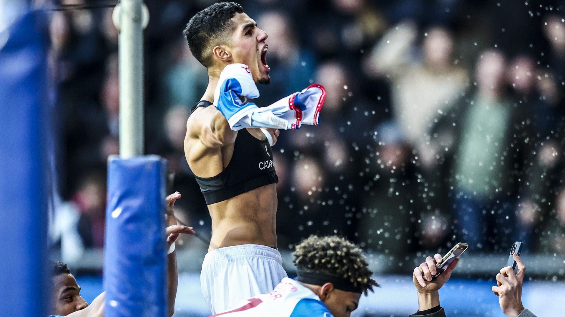 Anas Tahiri schiet Heerenveen naar derbywinst op SC Cambuur - Omrop Fryslân