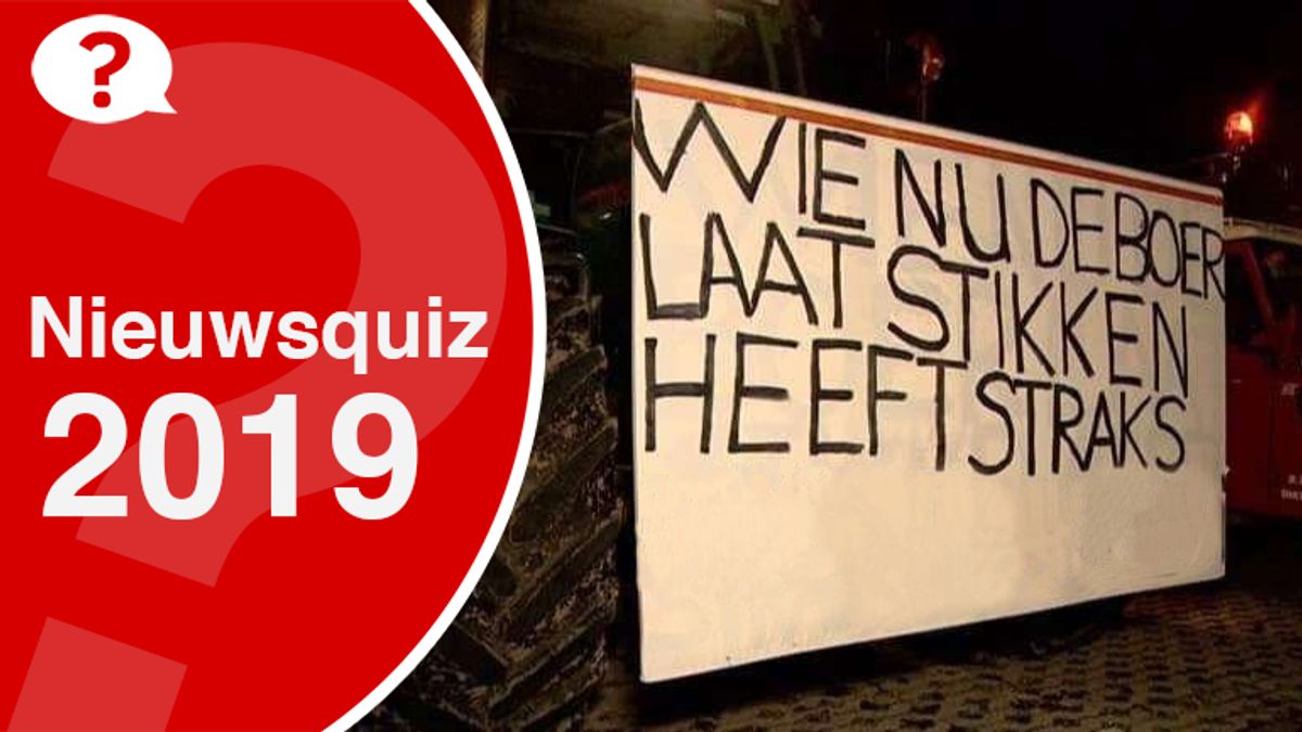 Wat weet jij van het Drentse nieuws van 2019? - RTV Drenthe
