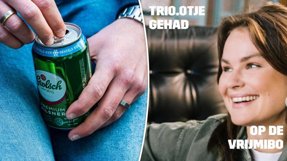 Grolsch hint naar triootje in nieuwe commercial: Grolsch hint naar triootje in nieuwe commercial: