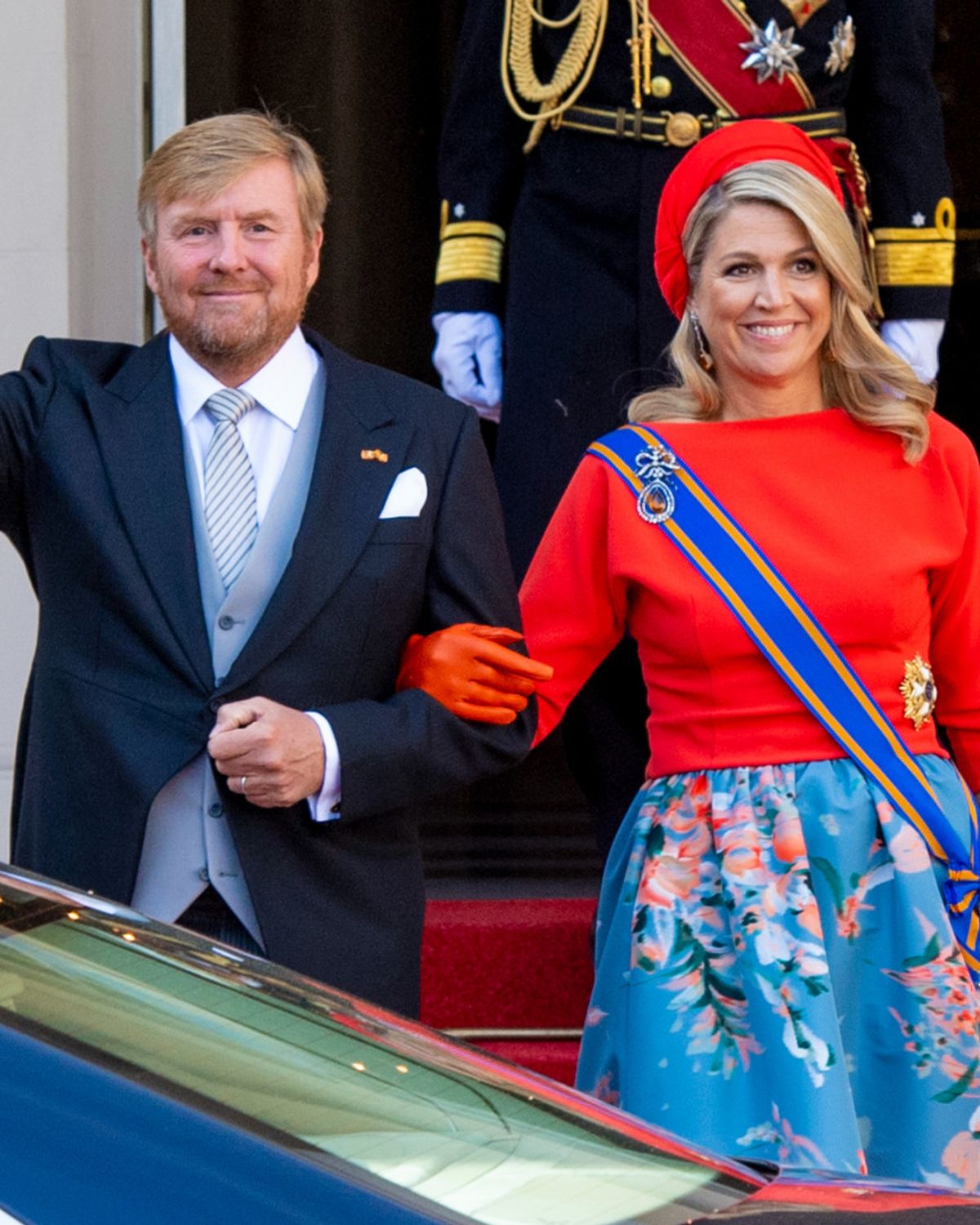 Wisseling van de wacht bij Paleis Noordeinde komt niet van de grond ...