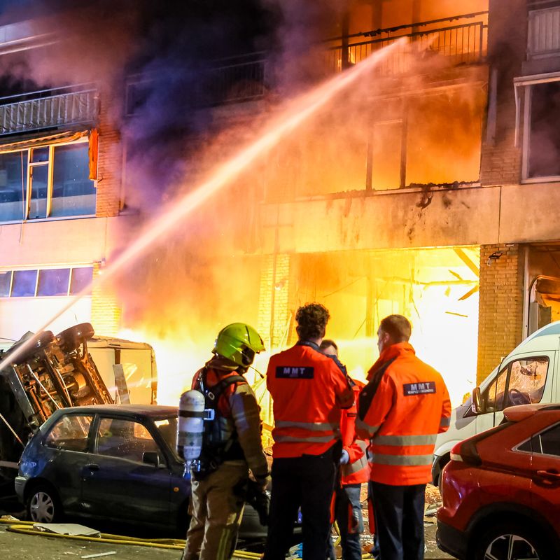 'Telefoon met foto's van drugslab gevonden op plek van explosie ...