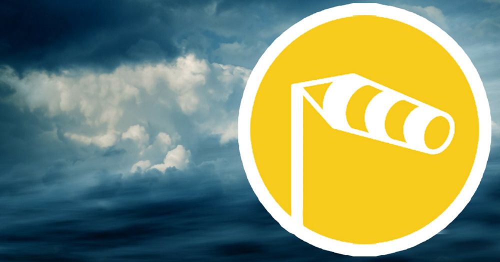 Code geel om zware onweersbuien op zondag, met hagel en windstoten - Omrop Fryslân