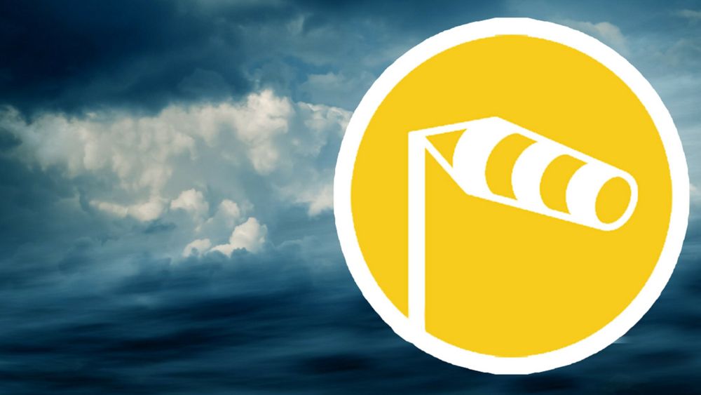 Code geel om zware onweersbuien op zondag, met hagel en windstoten - Omrop Fryslân