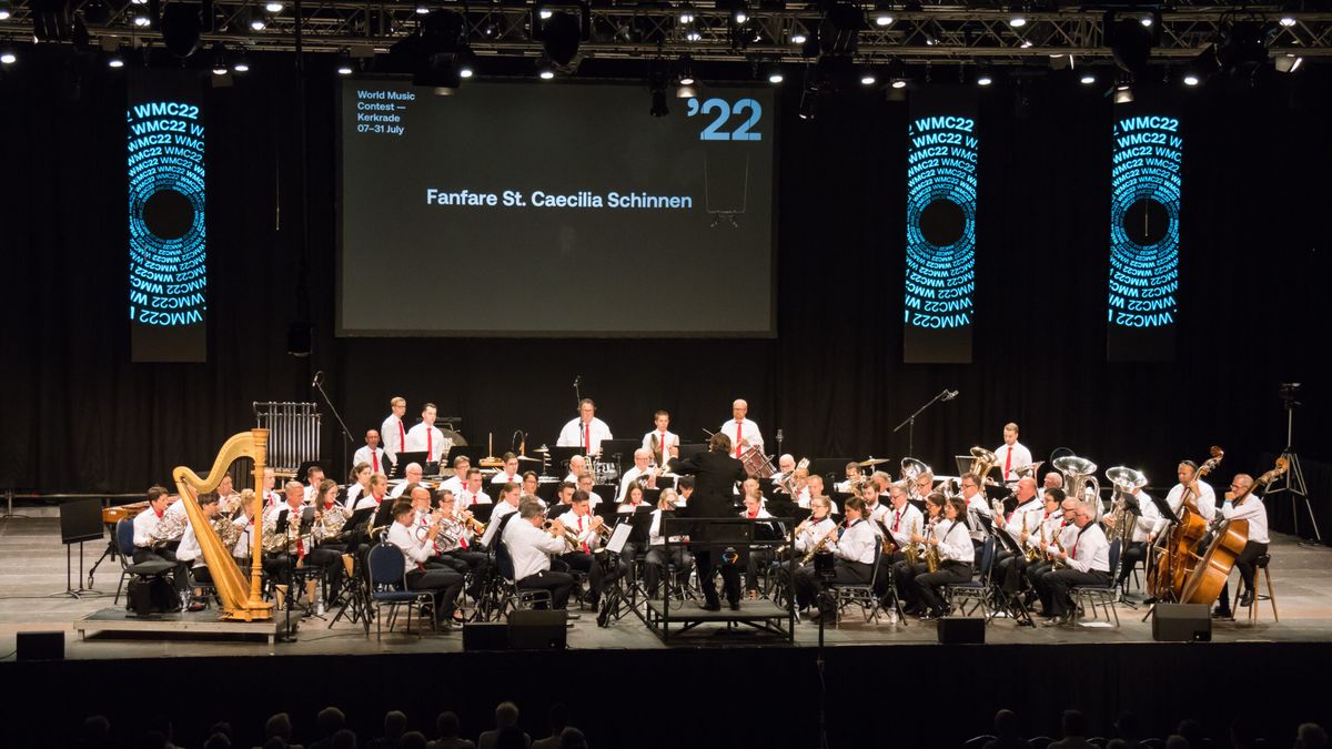 Blaaskracht Concert: Fanfare St. Caecilia Schinnen - L1