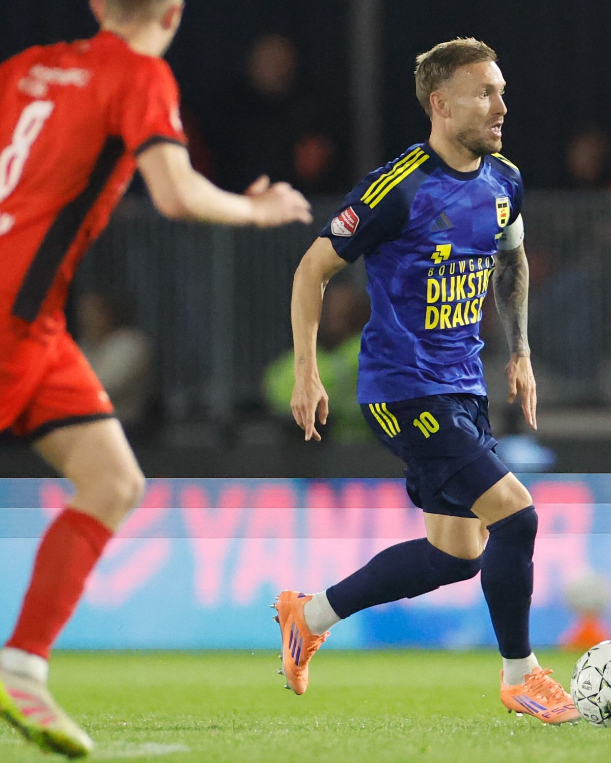 Cambuur spile om te winnen tsjin Almere: "Zonde dat het 1-1 blijft ...